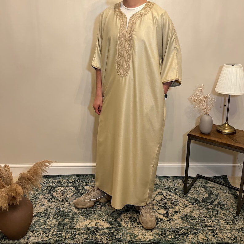 Moroccan Thobe - Etsy