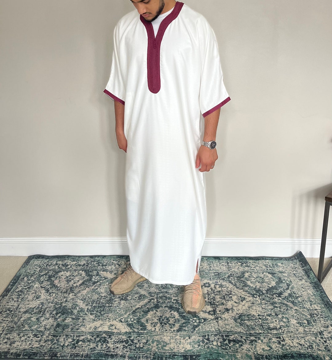 Moroccan Thobes - Etsy