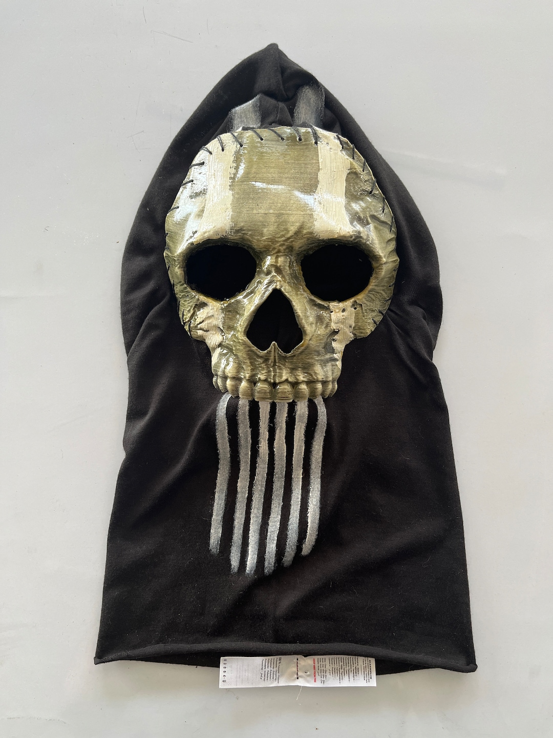 Ghost Mask - Operator Ghost, Codmw2 Classic Version - Etsy
