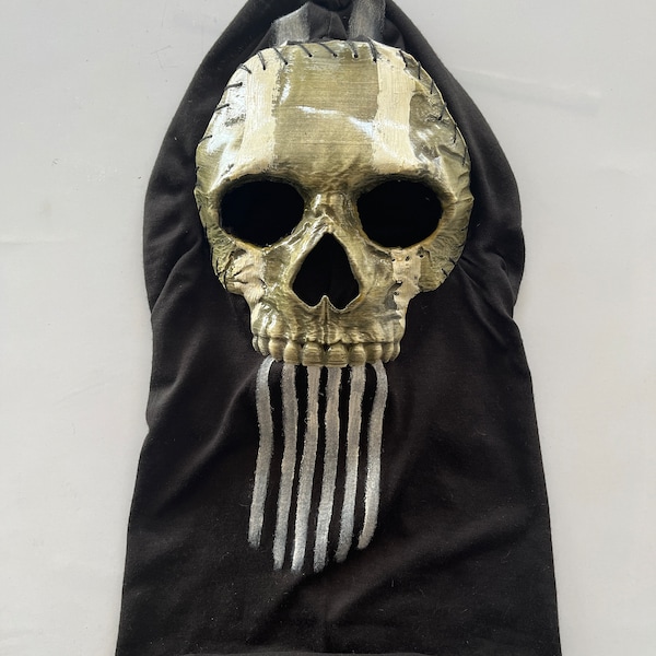 Cod Ghost Mask - Etsy