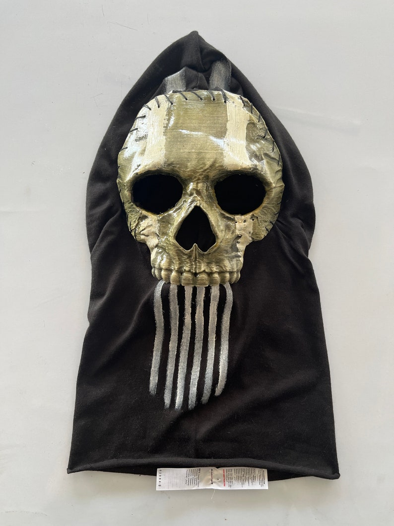 Ghost Mask - Operator Ghost, Codmw2 Classic Version - Etsy