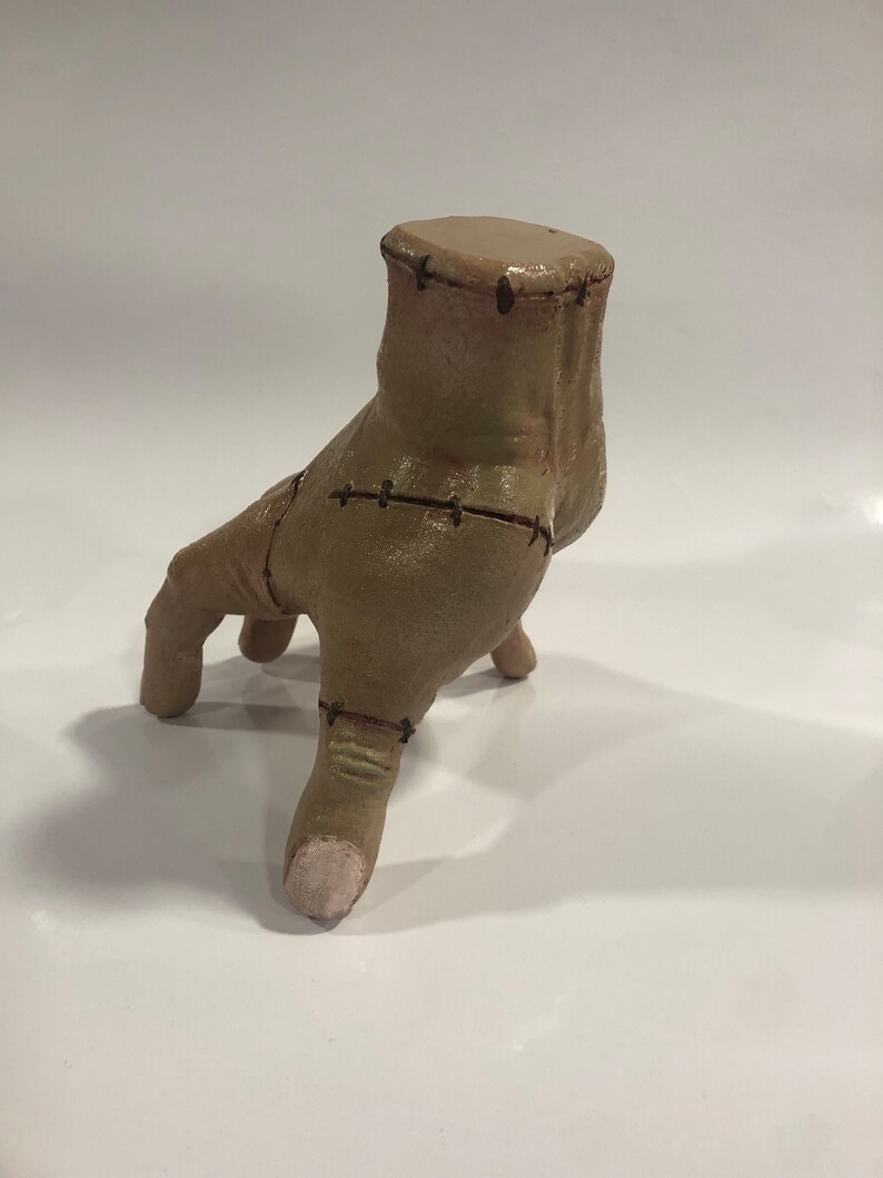 3D Printed Addams Family the Thing, Hand for Cosplay. - Etsy