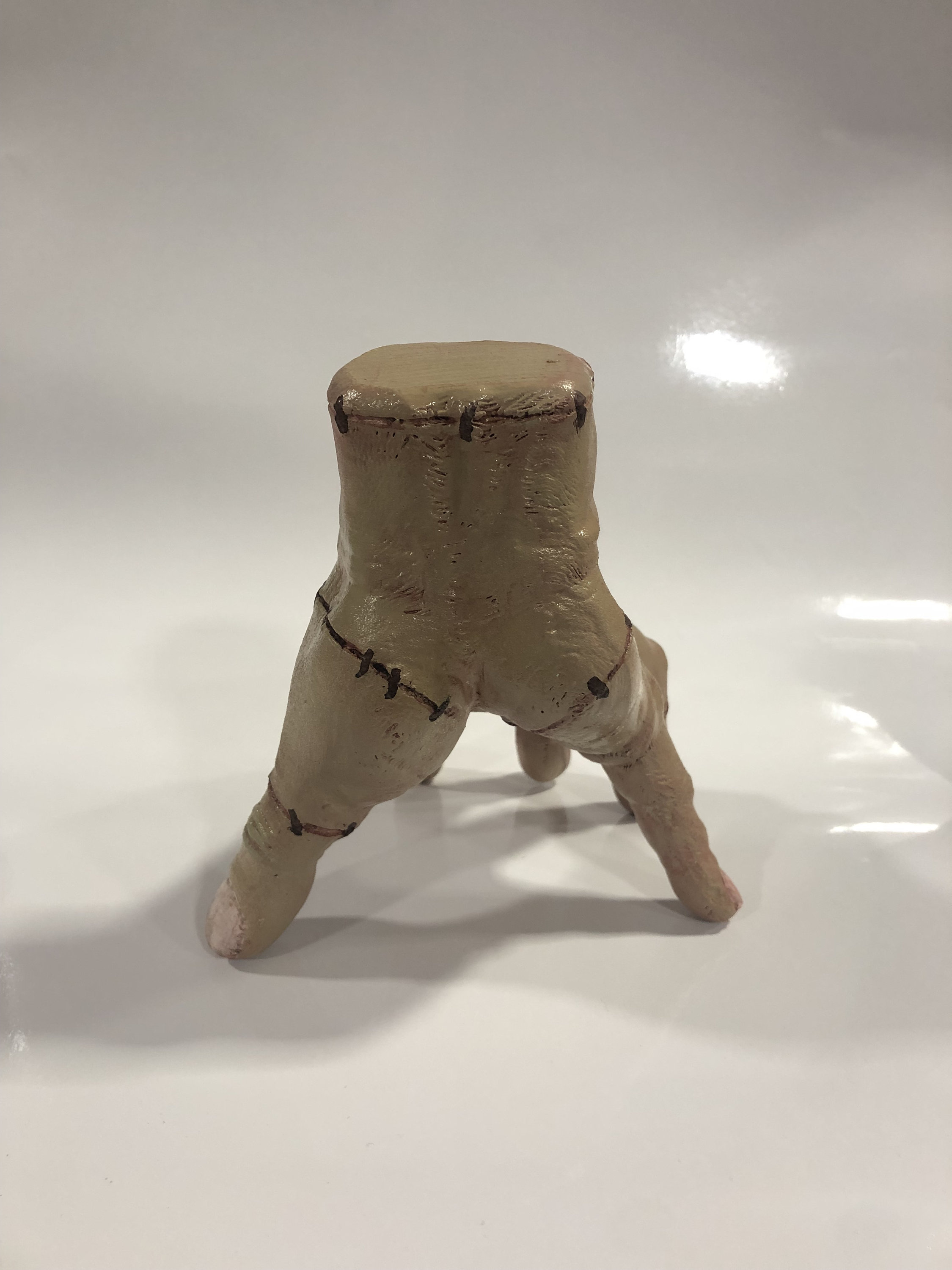 3D Printed Addams Family the Thing, Hand for Cosplay. - Etsy