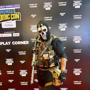 Ghost Mask - Operator Ghost, Codmw2 Classic Version - Etsy