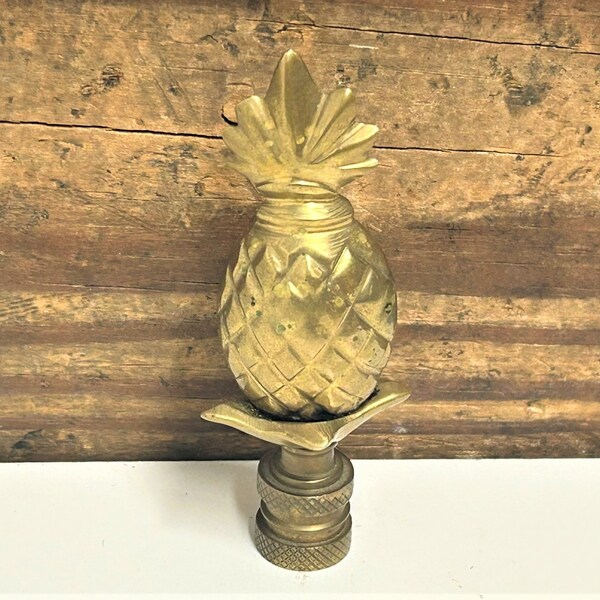 Brass Pineapple Lamp - Etsy