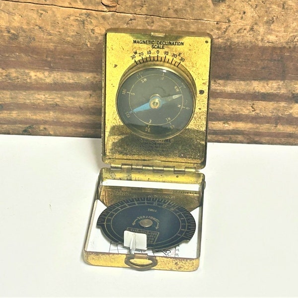 Magnetic Compass - Etsy