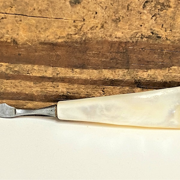 Antique Mother of Pearl Cuticle Tool - Etsy