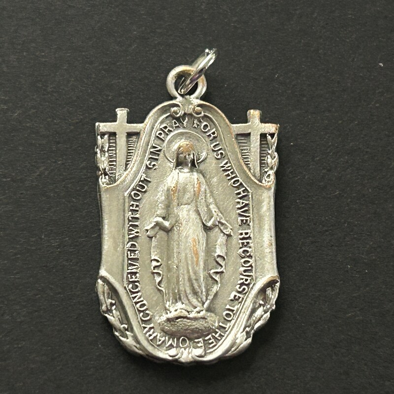 Virgin Mary 1830 - Etsy