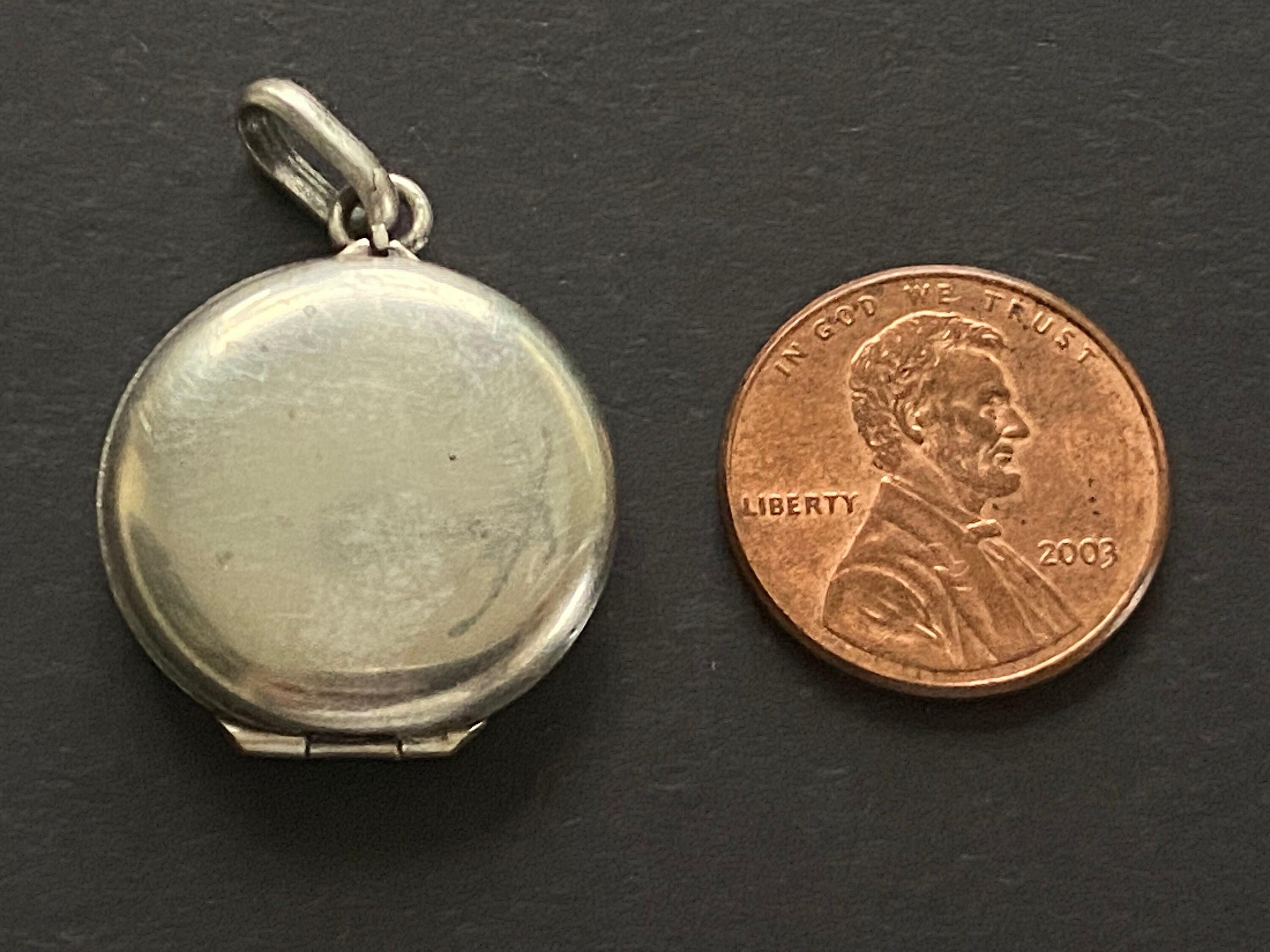 Antique S.M. Jos. Rossello V. Relic in a Silver Metal Locket - Etsy