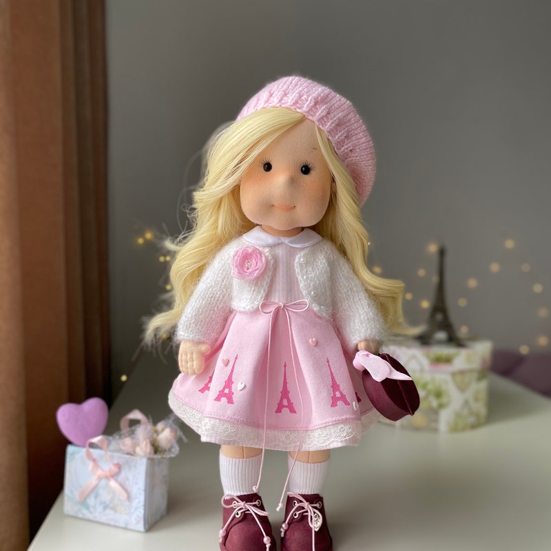 Textile Doll - Etsy