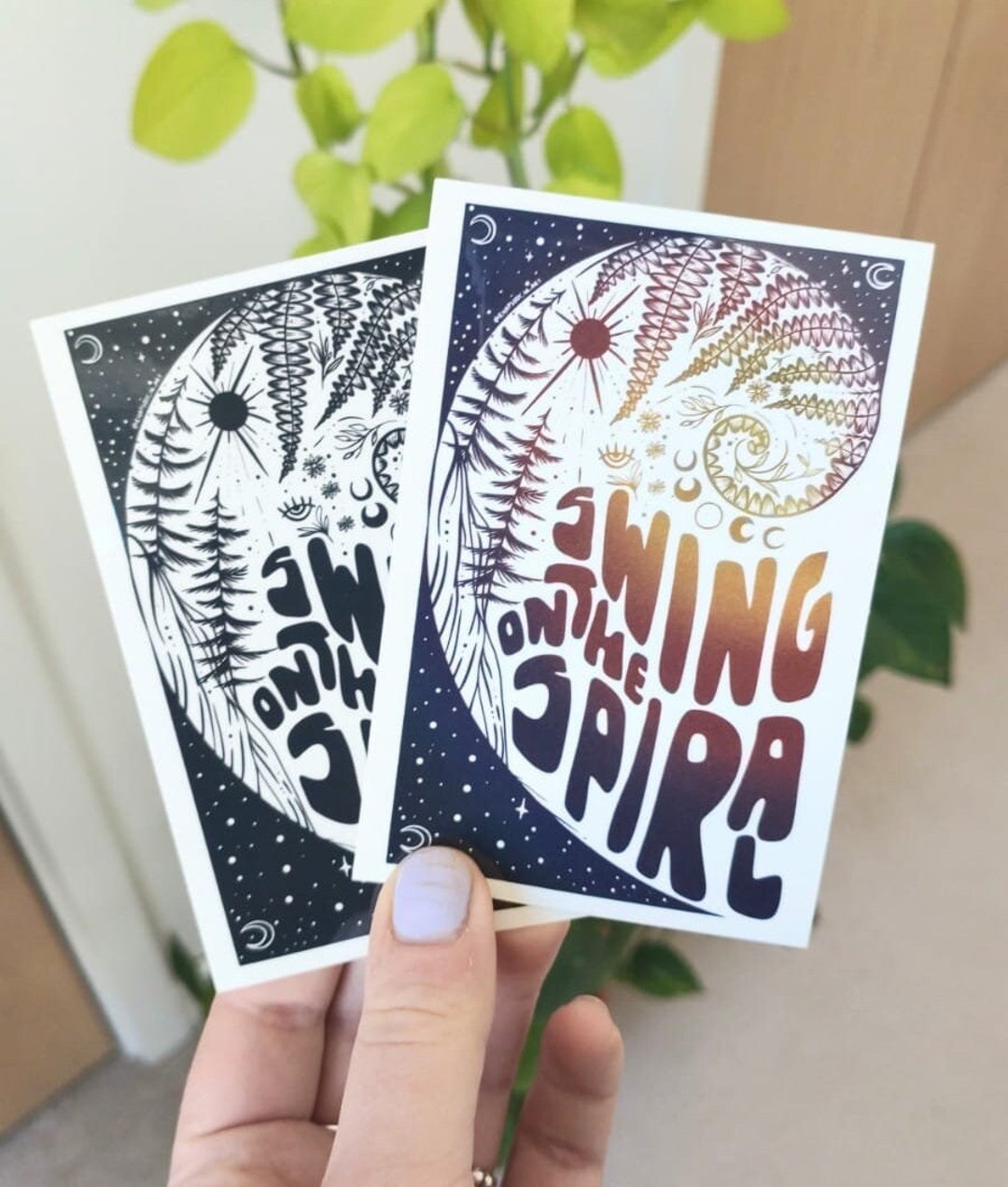 Tool Inspired Vinyl Sticker 'spiral' Colour or Transparent - Etsy