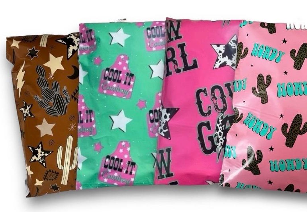 14.5x19 Fall Western Variety Poly Mailer - Etsy