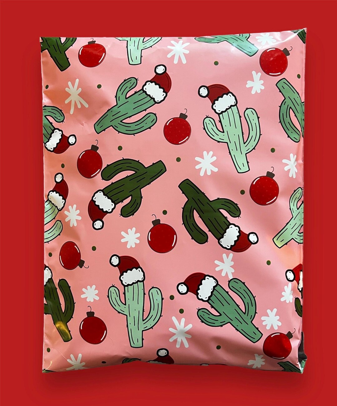 14.5x19 Western Wonderland Christmas Poly Mailer - Etsy