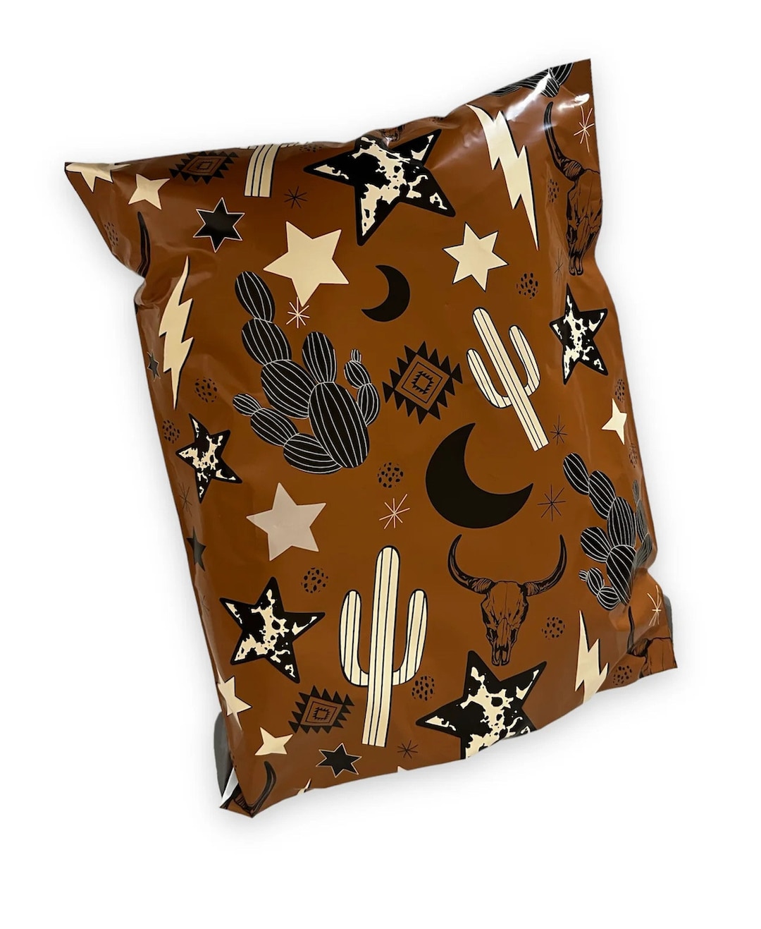 14.5x19 Wild Wild West Poly Mailer - Etsy