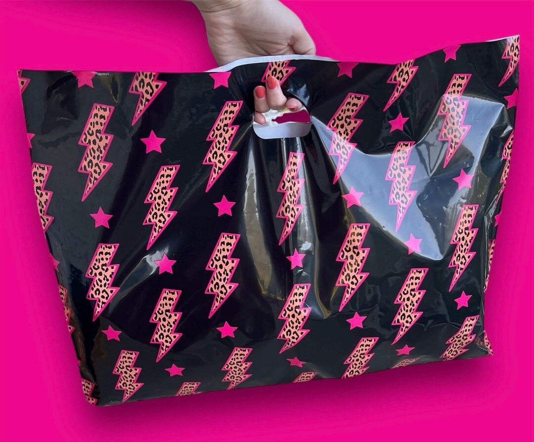 20x15 It’s Electric Merchandise Bag / Shopping Bag / Retail Bag - Etsy