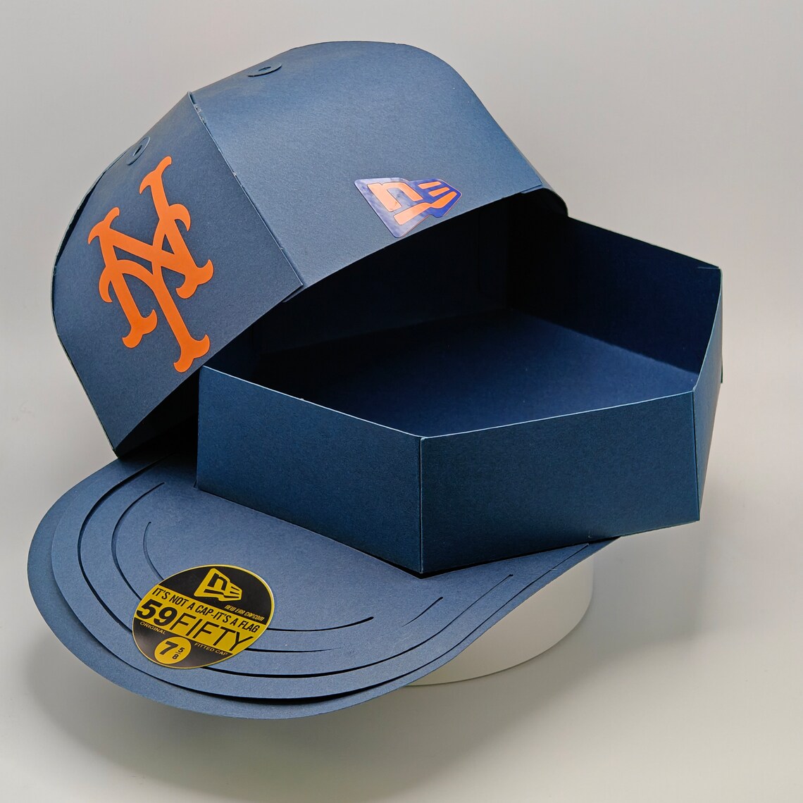 Hat Gift Box | Baseball Cap Gift, Empty Favor Box, Valentines Day, Hat ...