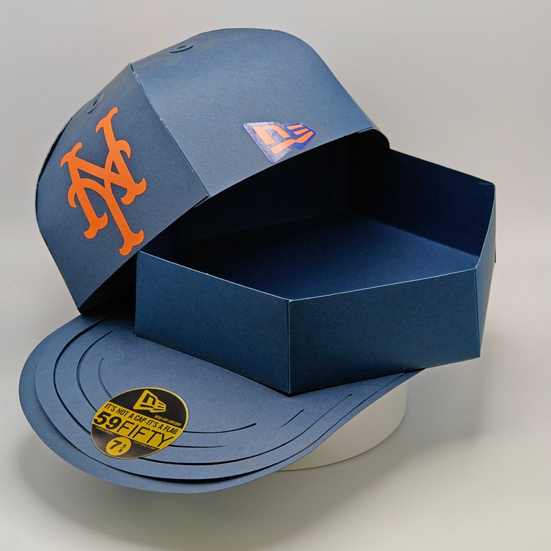 Hat Gift Box | Baseball Cap Gift, Empty Favor Box, Valentines Day, Hat ...