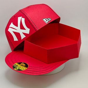 Hat Gift Box | Baseball Cap Gift, Empty Favor Box, Valentines Day, Hat ...