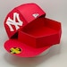 Hat Gift Box | Baseball Cap Gift, Empty Favor Box, Valentines Day, Hat ...