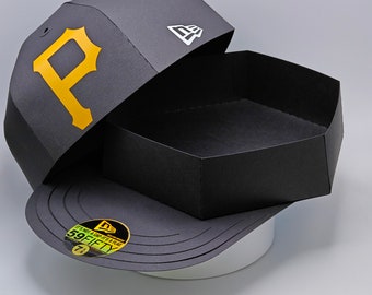 Hat Gift Box | Baseball Cap Gift, Empty Favor Box, Valentines Day, Hat ...