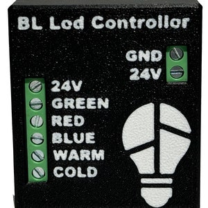 BL LED Controller - Etsy