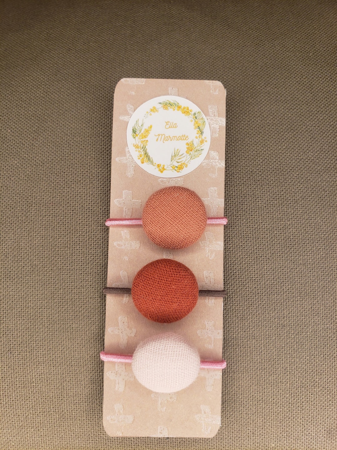 Double Gauze Button Elastics - Etsy