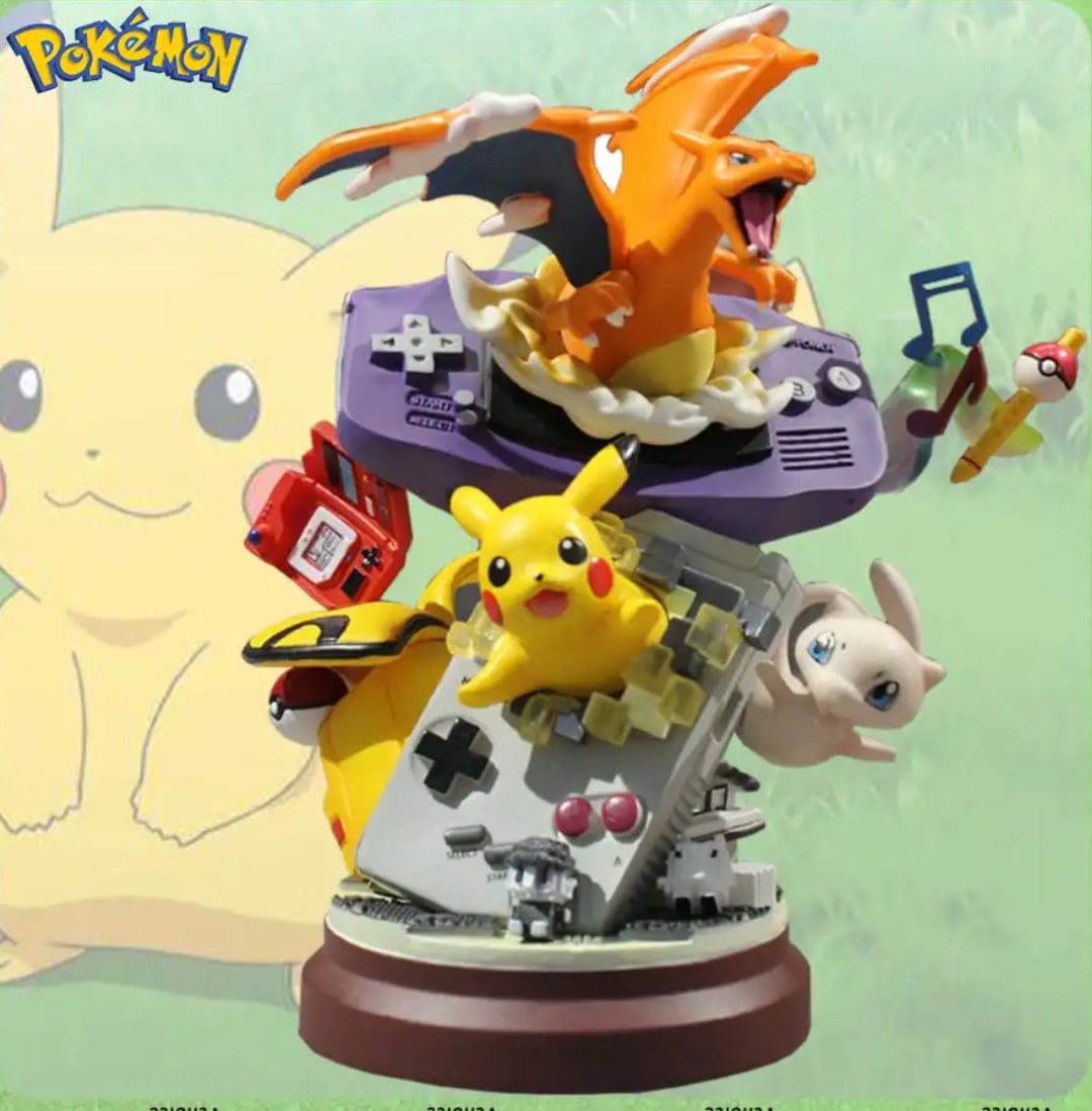 Pokemon Statue, Cute Anime Figures, Pikachu, Charizard, Collectors ...