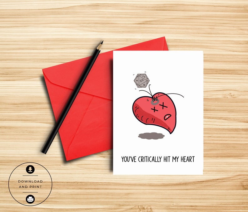 Dungeons and Dragons Birthday Card D&D Birthday Card - Etsy