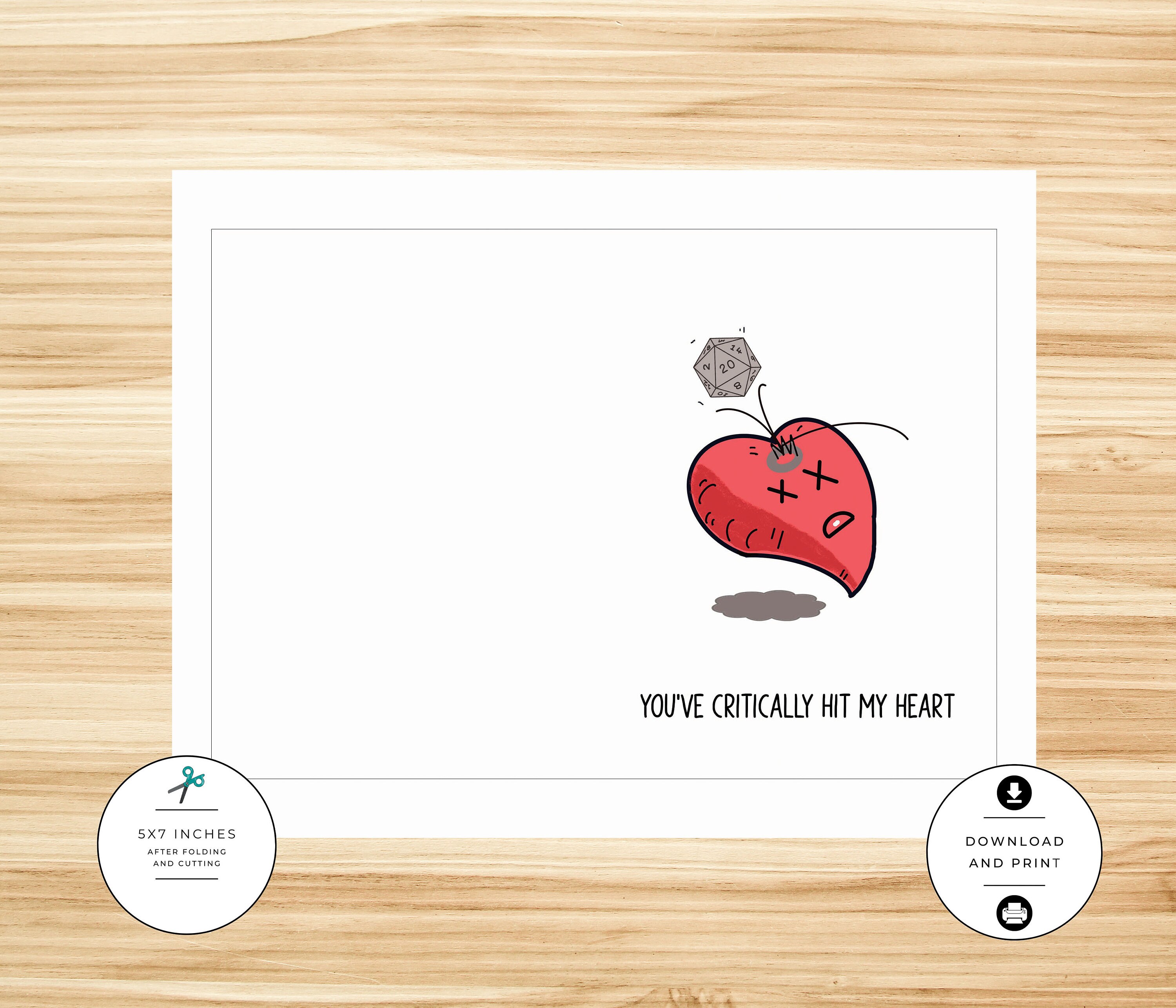 Dungeons and Dragons Birthday Card D&D Birthday Card - Etsy