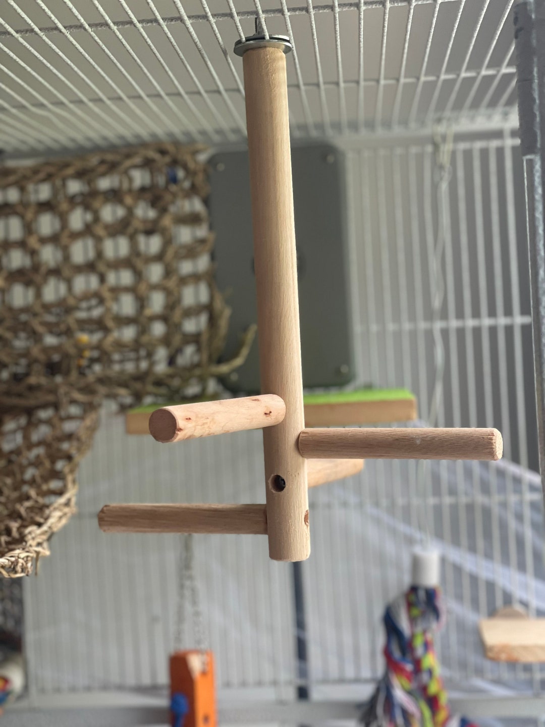 Four Armed Bird Perch Space-saving Versatile & - Etsy