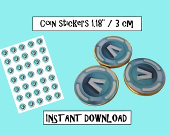 Printable V Bucks - Etsy