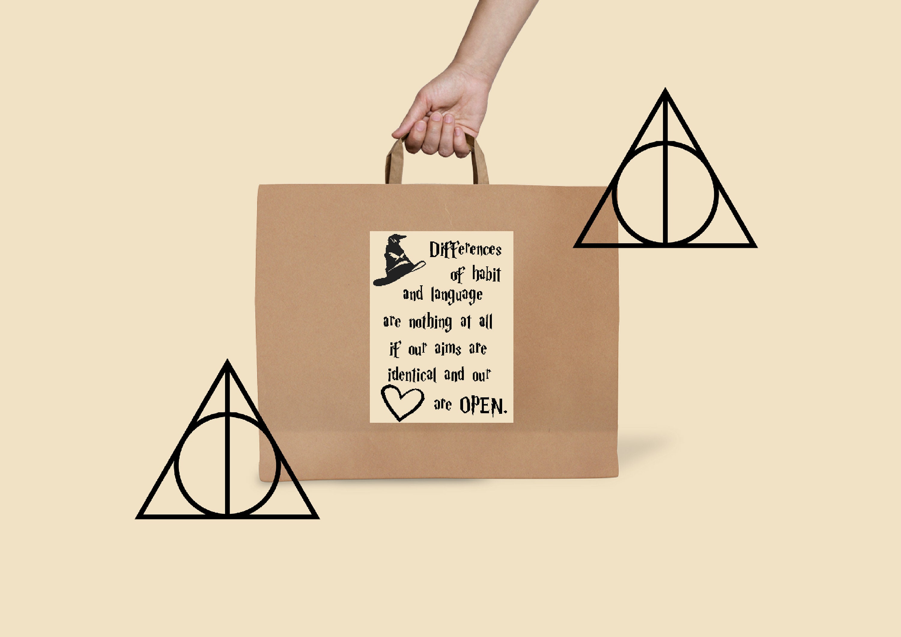 Potter Printable Quotes, DIY, Instant Download - Etsy