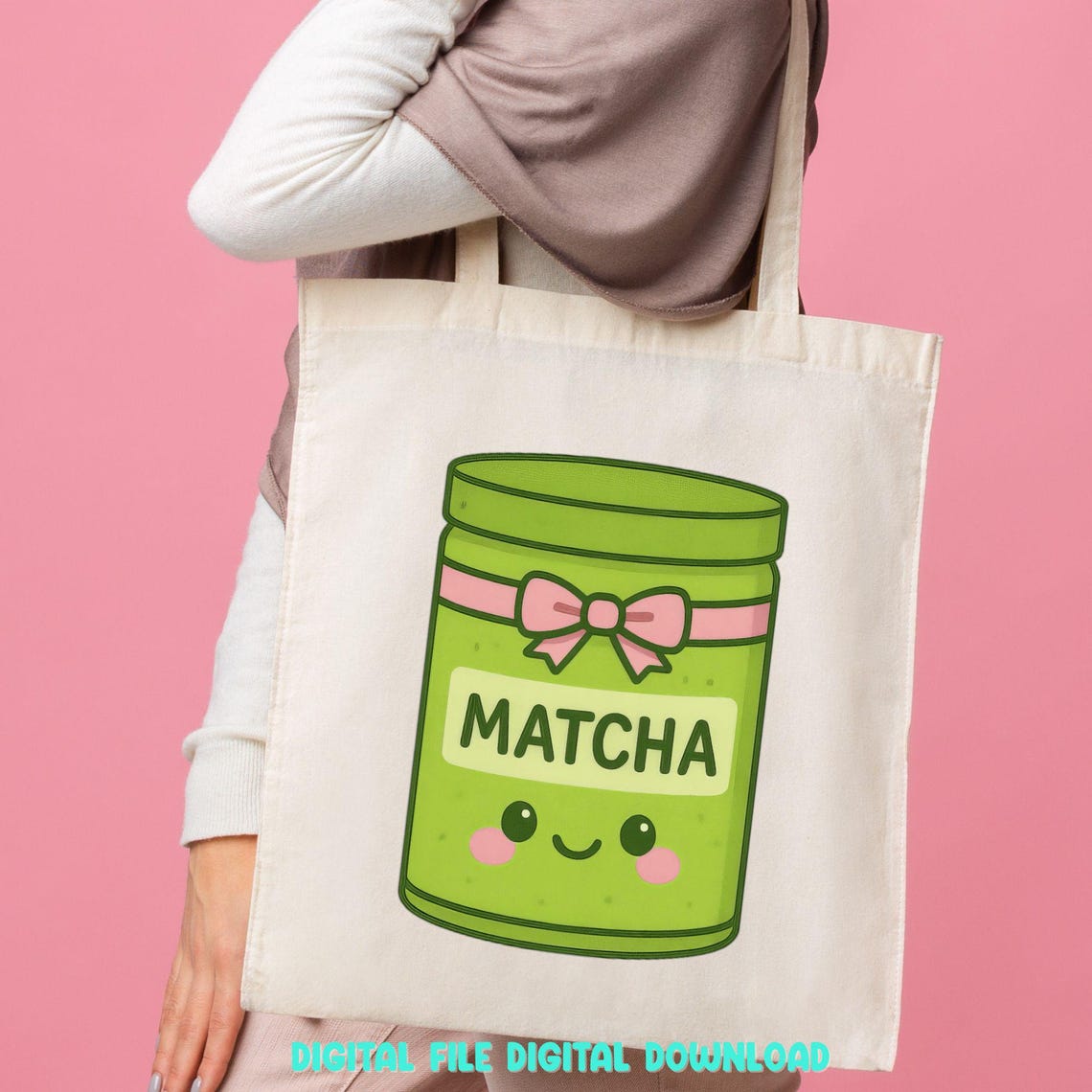 Matcha Green Tea Clipart: Watercolor Japanese Art (PNG Digital Download ...