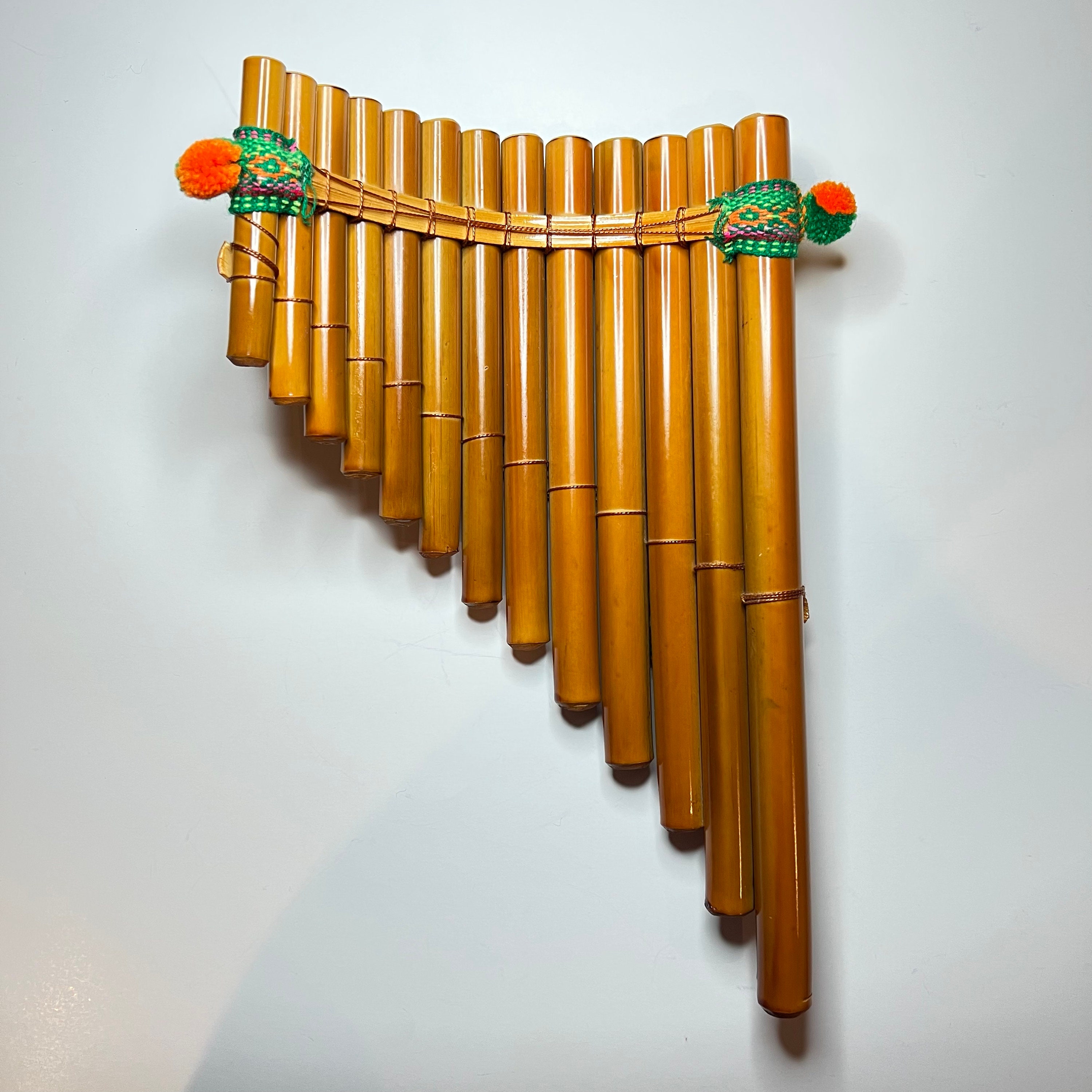PERUVIAN PAN FLUTE - Etsy