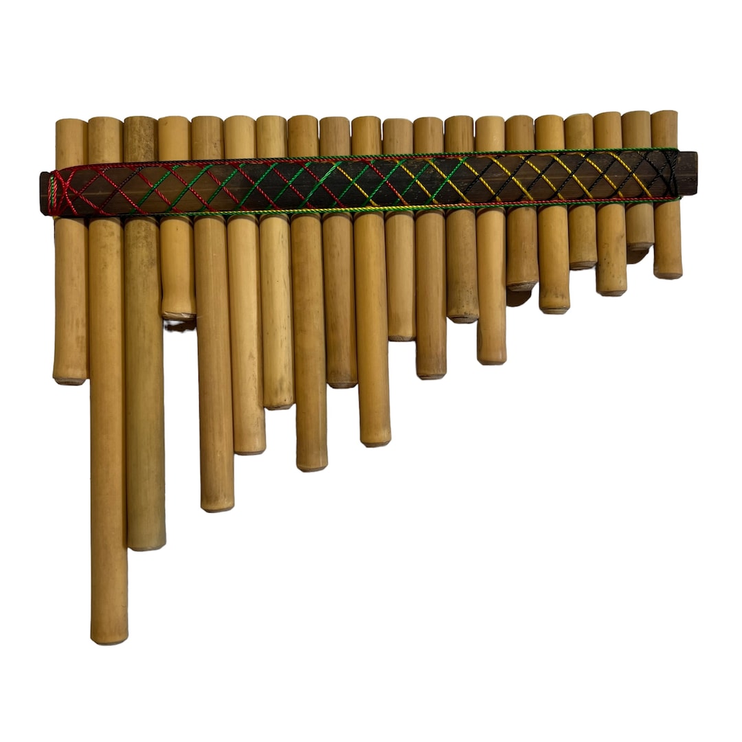 PAN FLUTE RONDADOR - Etsy