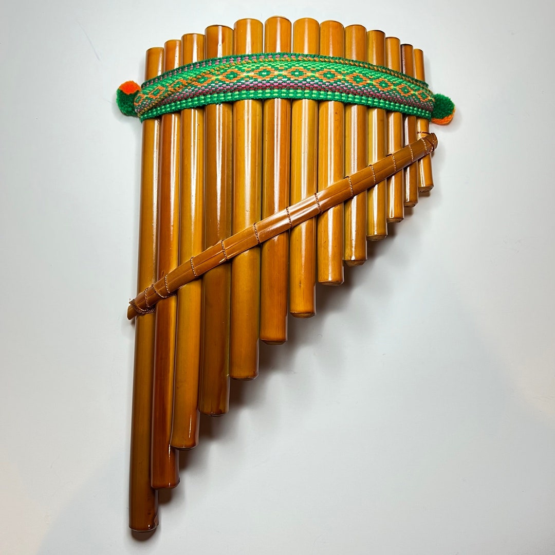 PERUVIAN PAN FLUTE - Etsy