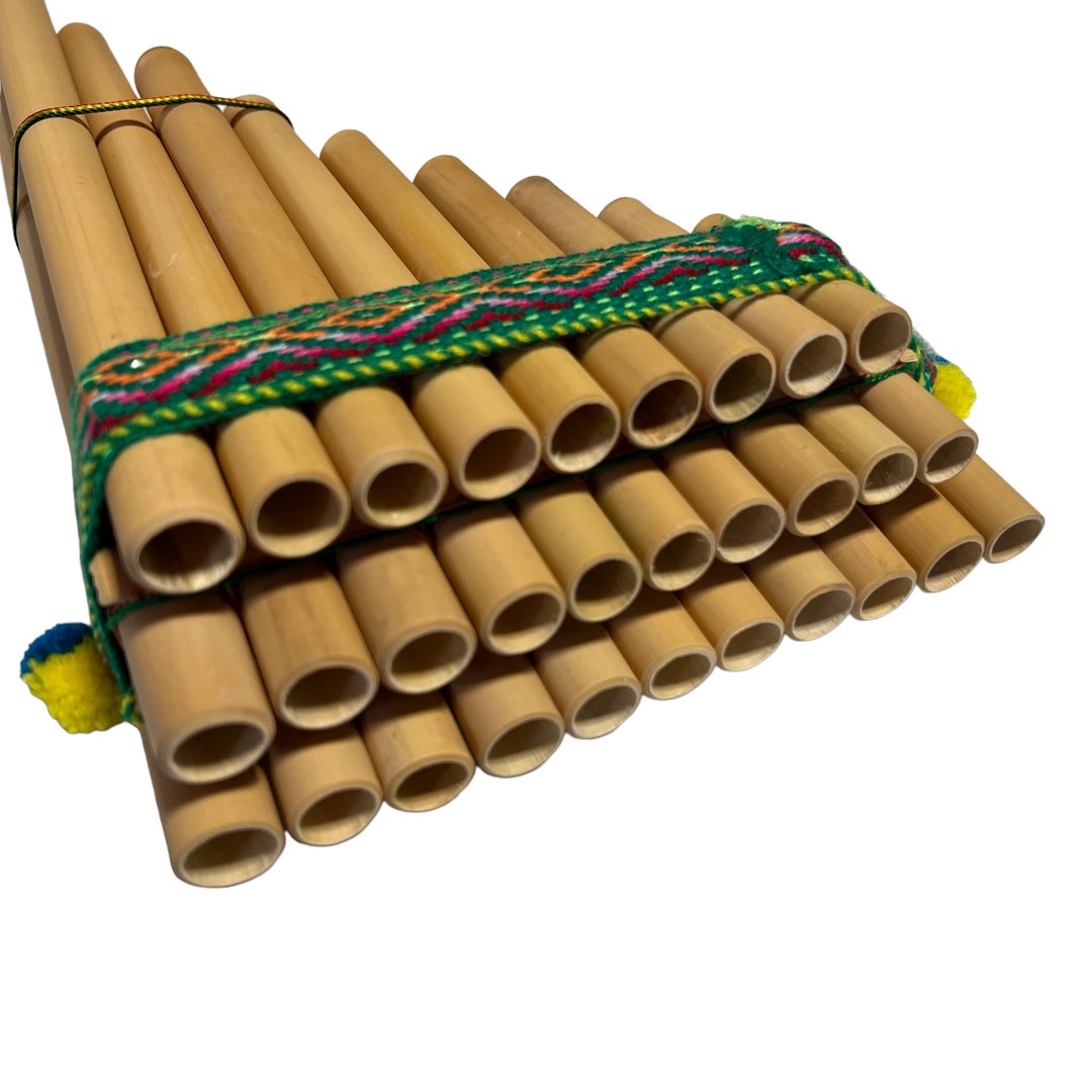 CHROMATIC PAN FLUTE - Etsy