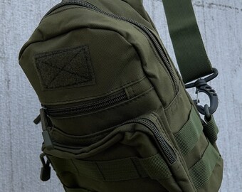 Tactical Crossbody Bag - Etsy
