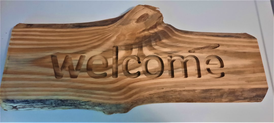 Live Edge Signs for Interior or Exterior Use - Etsy