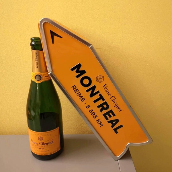 Montreal Street Sign - Etsy