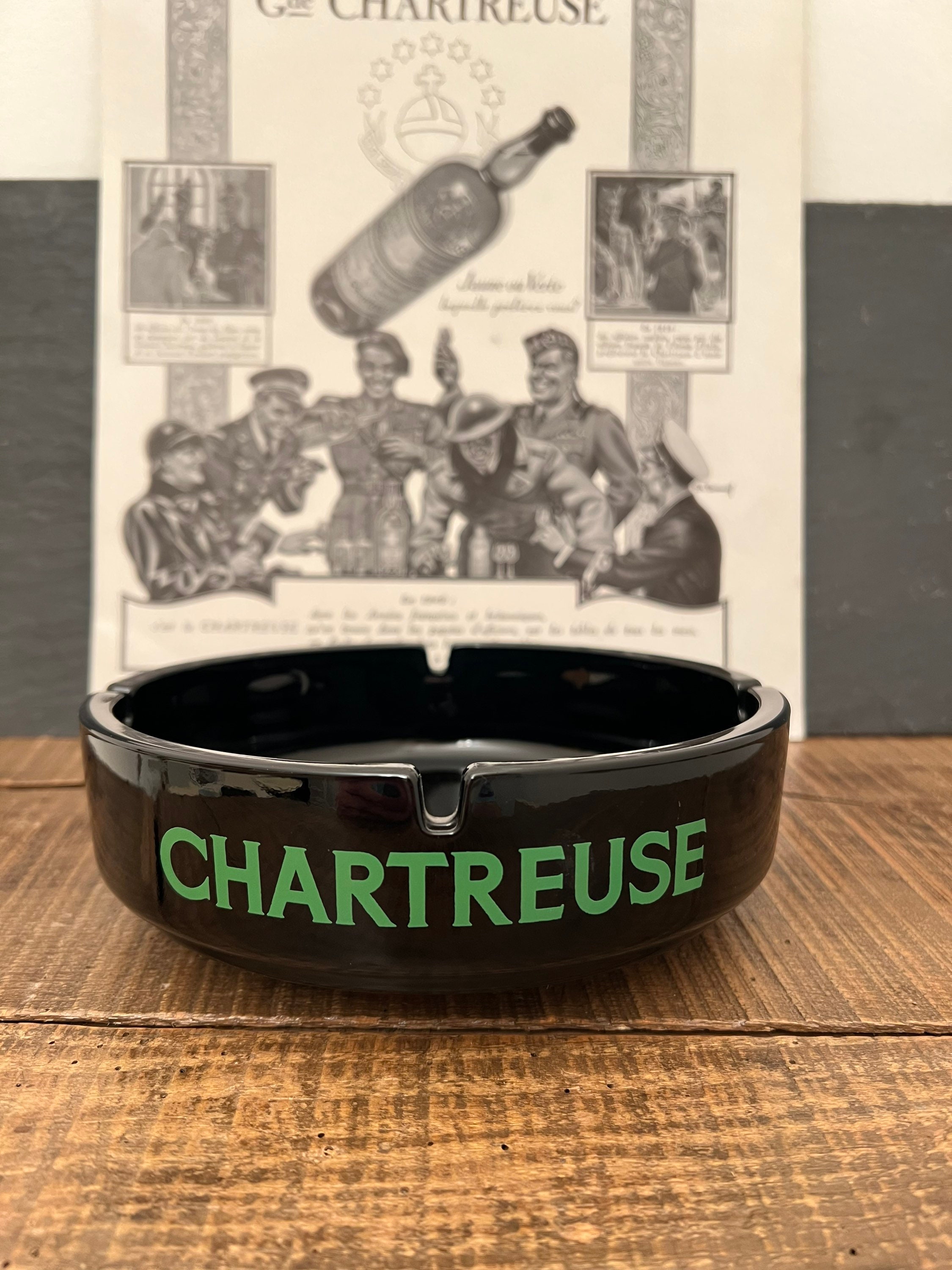 Rare Set of Astray and French Vintage Chartreuse Advertisement - Etsy
