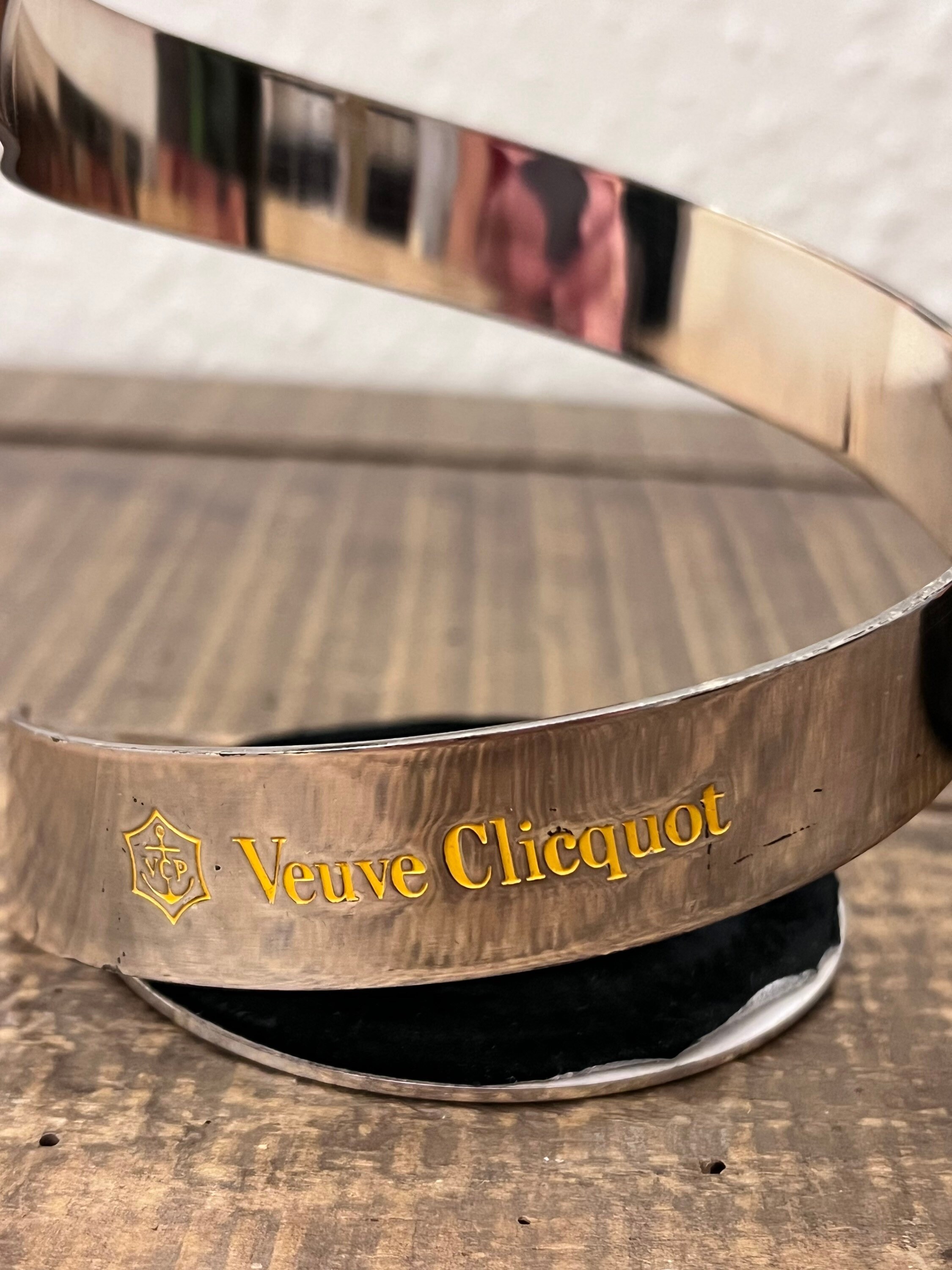 French Vintage Champagne Veuve Clicquot Ponsardin Bottle Holder ...