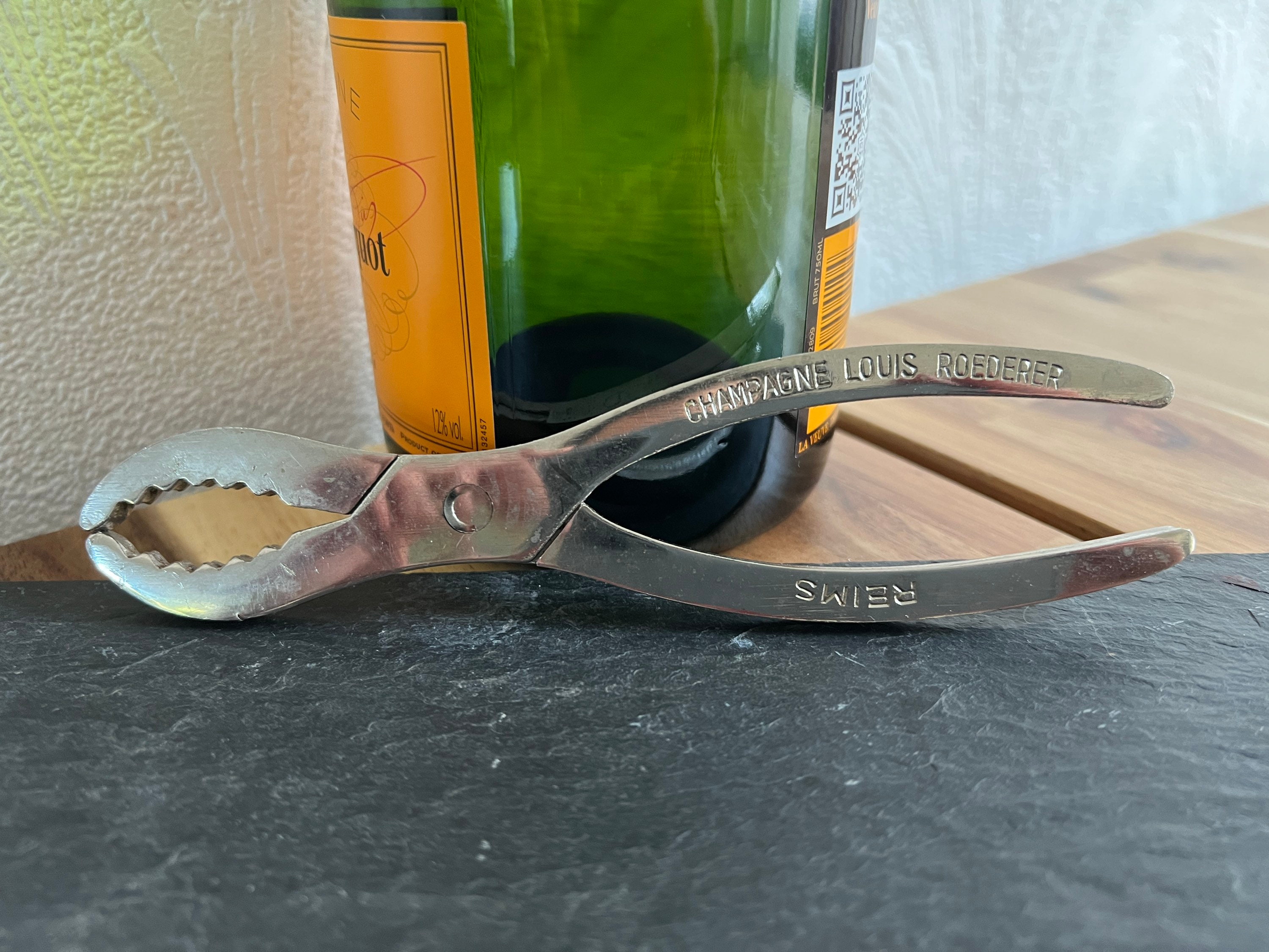 Louis Roederer Champagne Opener, Pliers, Wine Collectors, French Wine ...