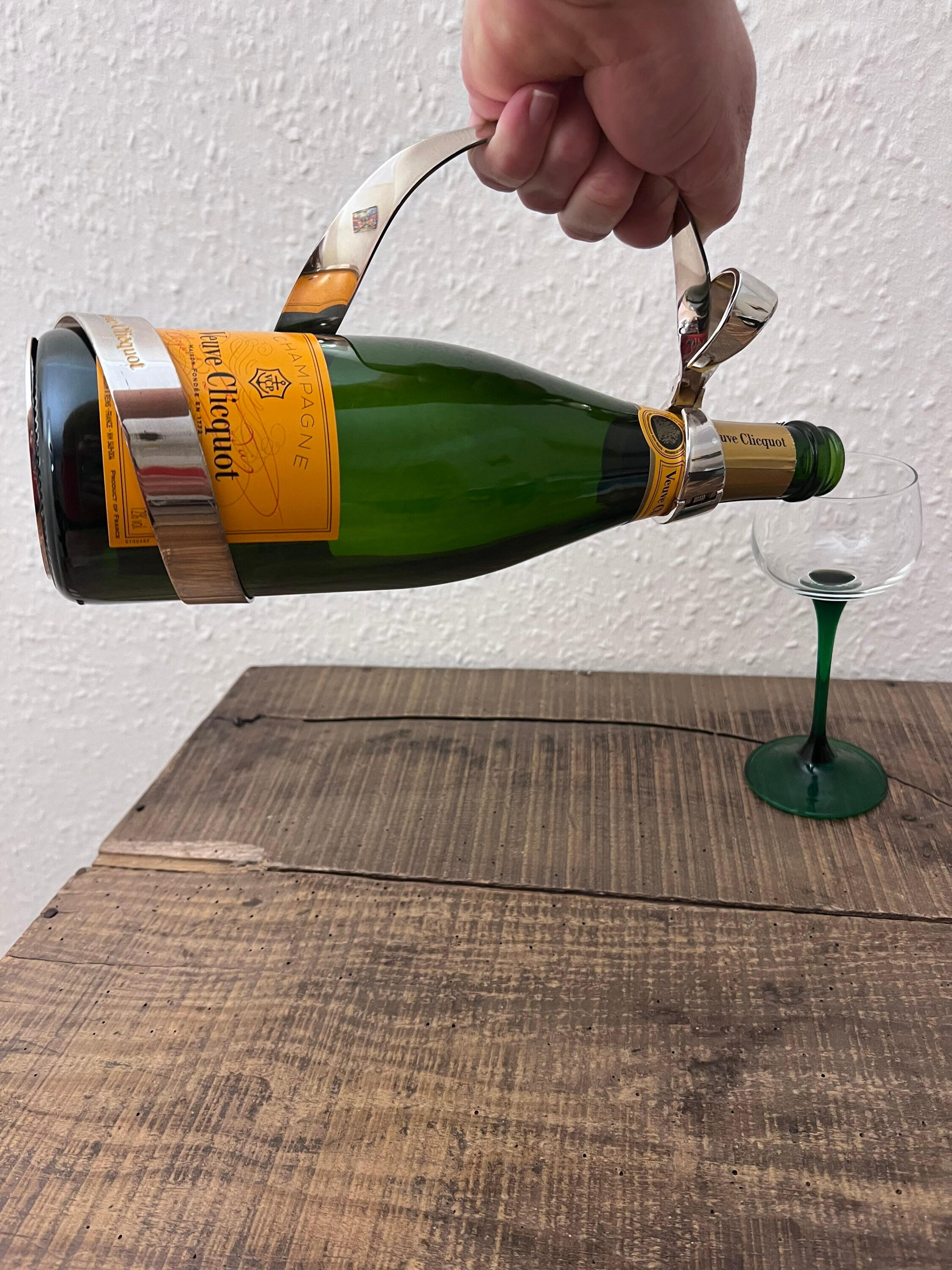 French Vintage Champagne Veuve Clicquot Ponsardin Bottle Holder ...