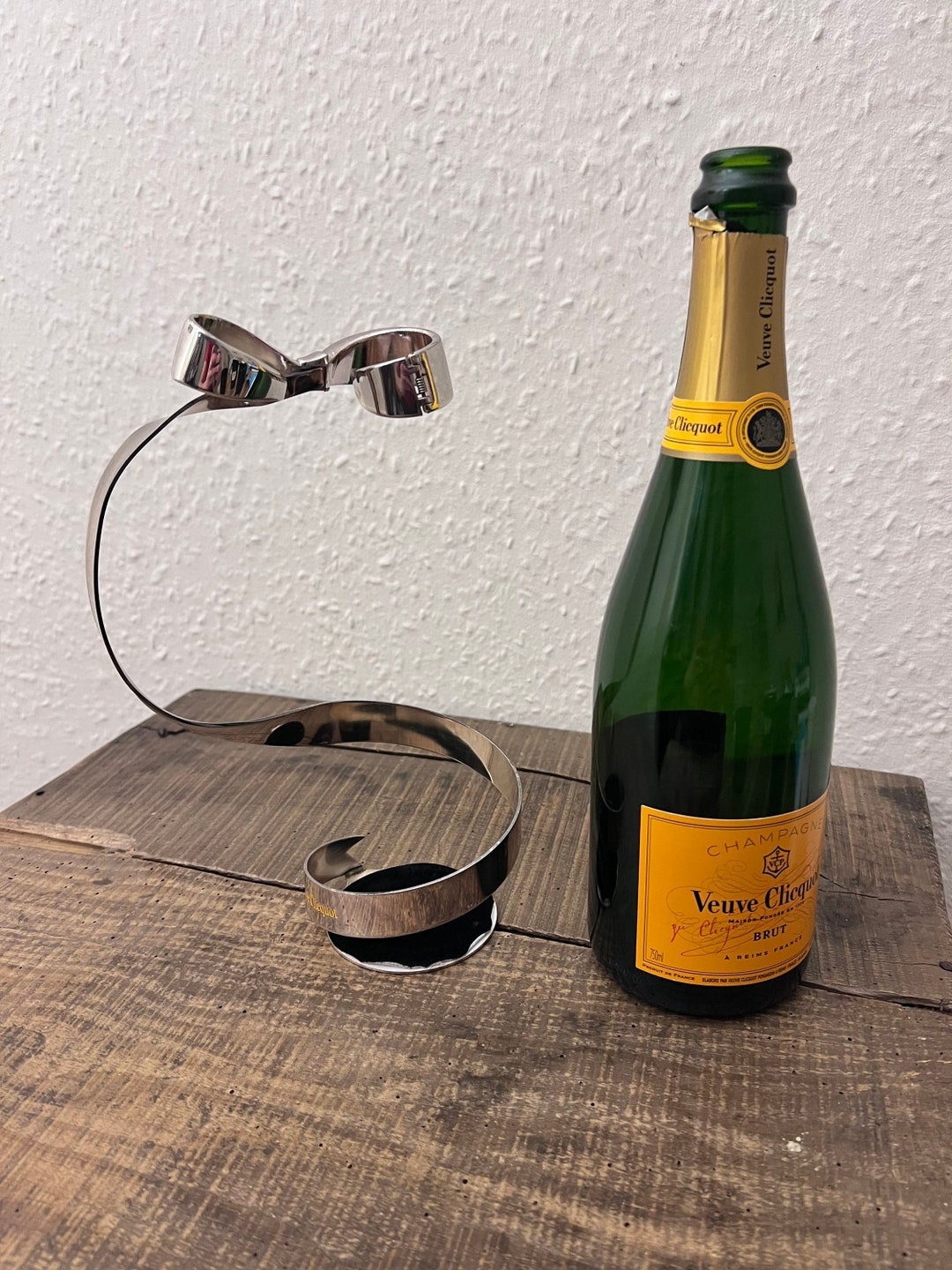 French Vintage Champagne Veuve Clicquot Ponsardin Bottle Holder ...