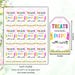 Printable Easter Peeps Gift Tags | Sweet Treats for My Favorite Peeps ...