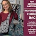 Reversible Hobo Bag Sewing Pattern - PDF Digital Download | Easy to Sew ...