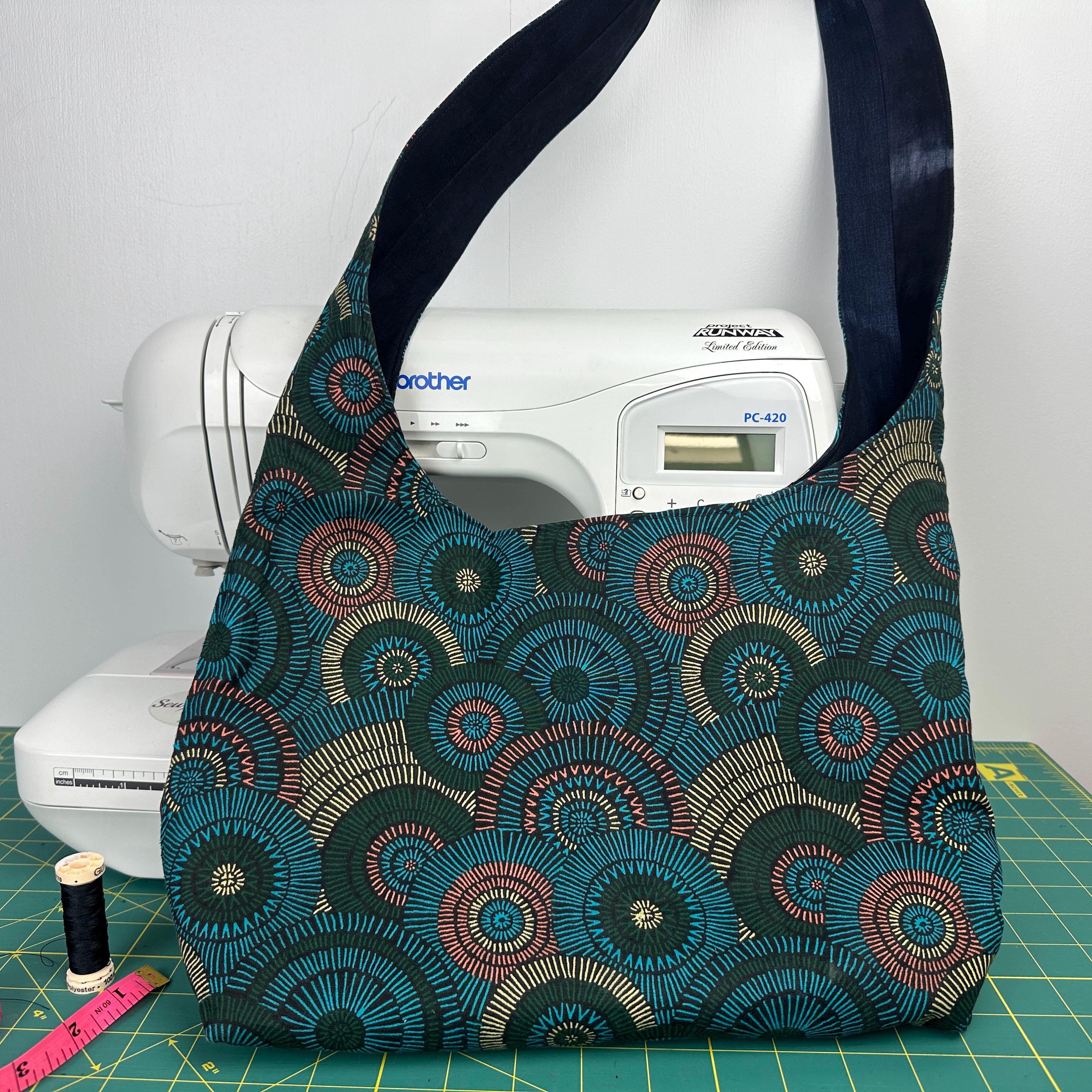 Reversible Hobo Bag Sewing Pattern - PDF Digital Download | Easy to Sew ...