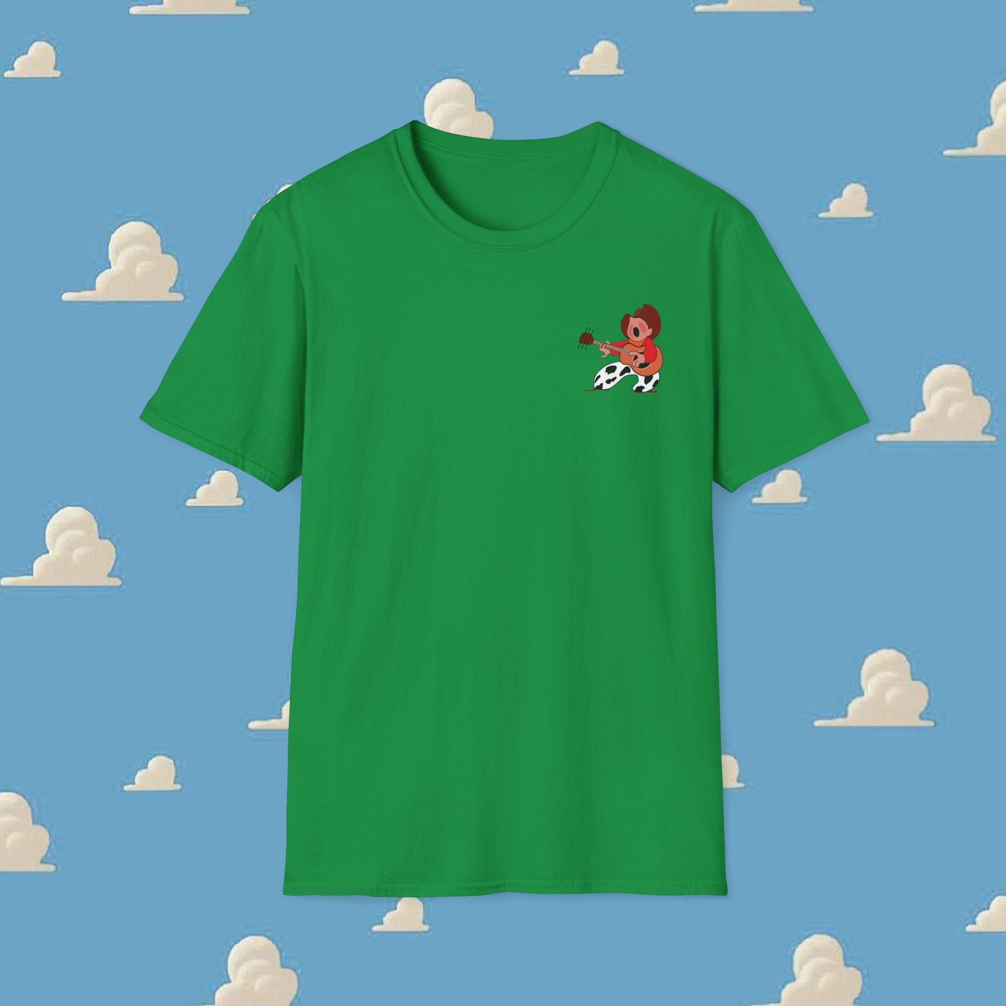 Toy Story Andys Abc Cowboy Tee, Short Sleeve Shirt, Cowgirl Graphic Tee ...