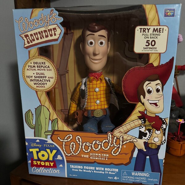 Toy Story Collection Woody Doll - Etsy